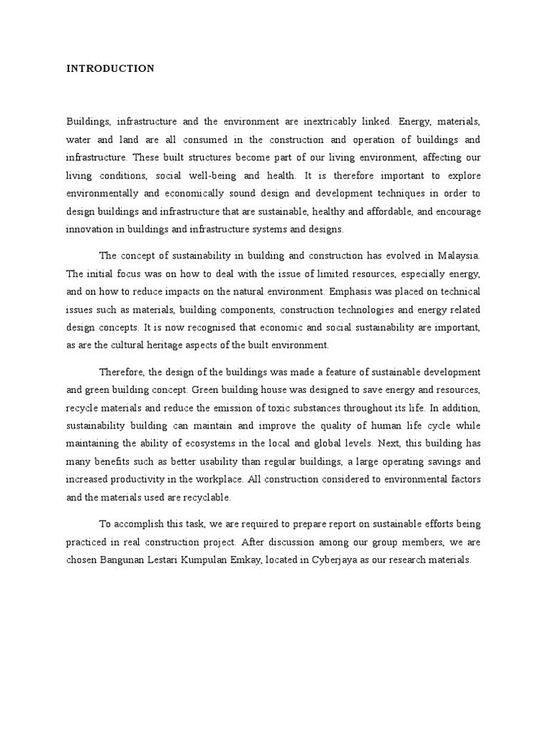 Wisma Shell In Cyberjaya Pdf Green Building Sustainability