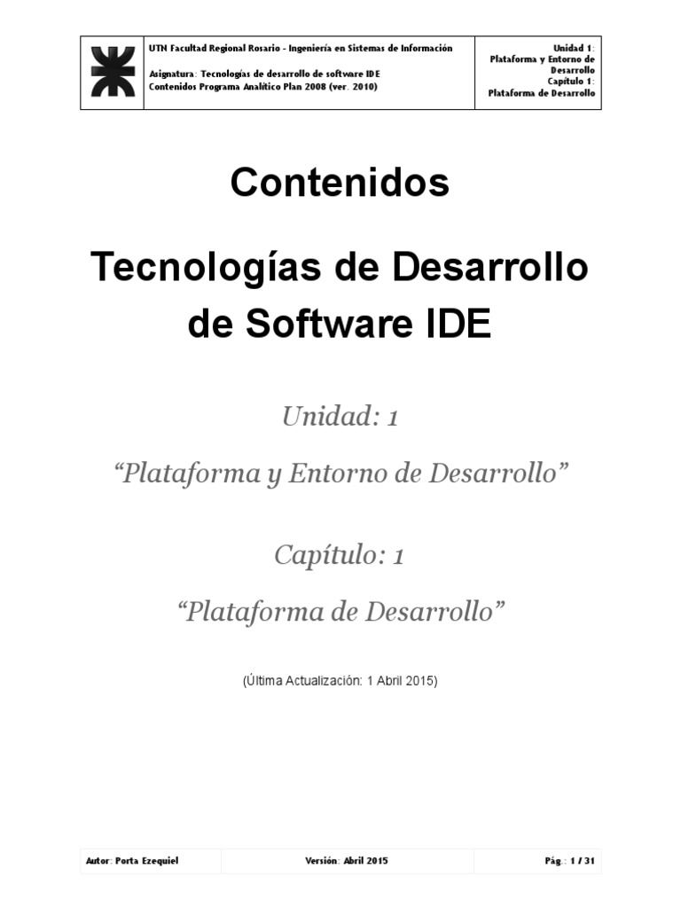 Programacion .Net Framework | PDF | .NET Framework | Microsoft Visual Studio