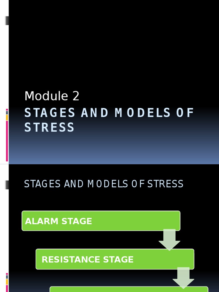 00ec4module 2 - Stages and Models of Stress | PDF | Stress (Biology ...