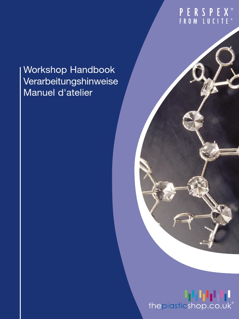 Working With Perspex Manual | PDF | Poly(Methyl Methacrylate) | Sheet Metal