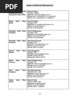 GAIL (India) Limited, Offices and Officer List | PDF | Board Of ...