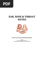 Aural Toilet Guideline1 | PDF | Ear | Hearing