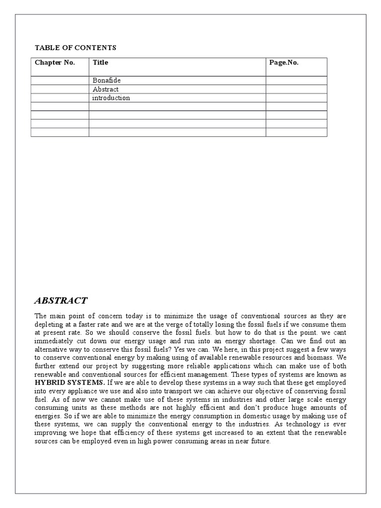 Environmental Report | PDF | Biogas | Solar Energy