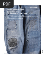 Anatomy of Jeans Components | PDF | Seam (Sewing) | Sewing