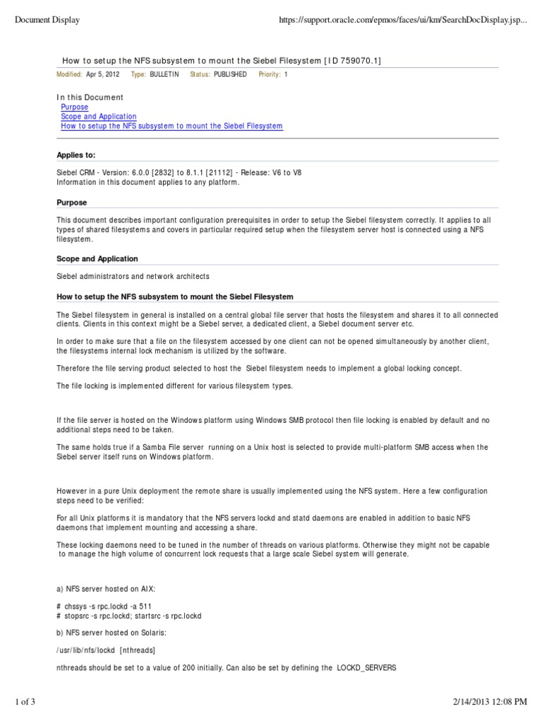 NFS PDF | PDF | File System | Data