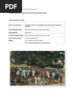 Project Proposal of School Building | PDF | Classroom | Schools
