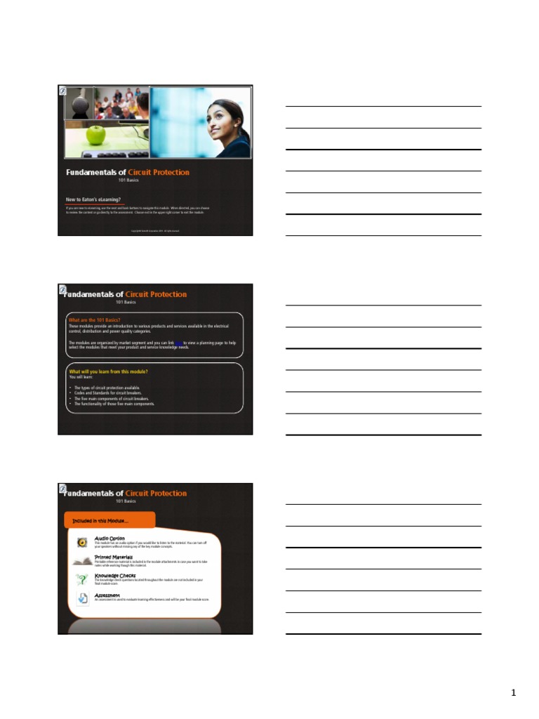 Fundamentals CKT Prot Color | PDF | Home & Garden | Technology ...