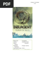 Divergent | PDF | Divergent (Novel)