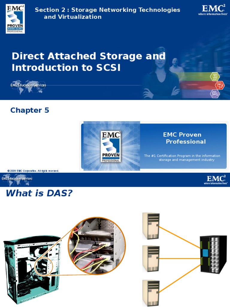 Chapter 5-Das & Scsi | PDF | Computer Engineering | Data