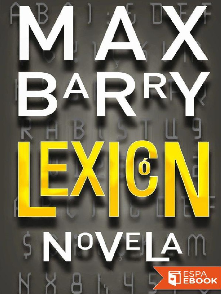 Lexicon - Max Barry PDF | PDF | Aeropuerto | Naturaleza