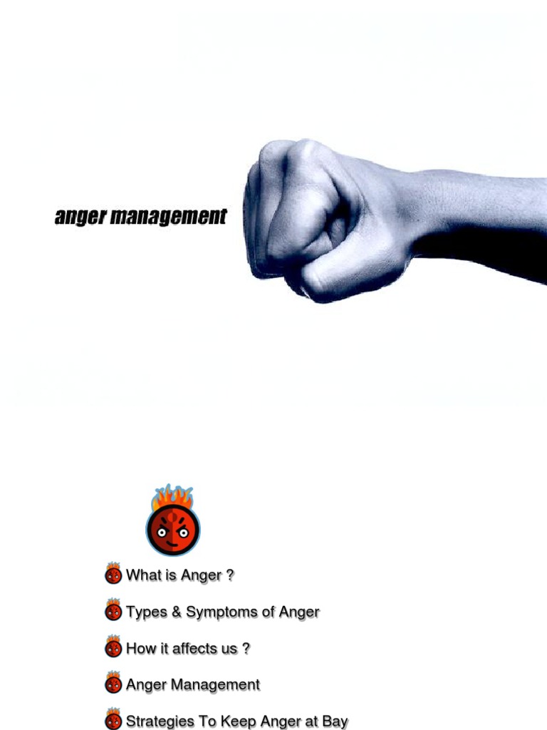 Anger Management | PDF | Anger | Cognitive Science