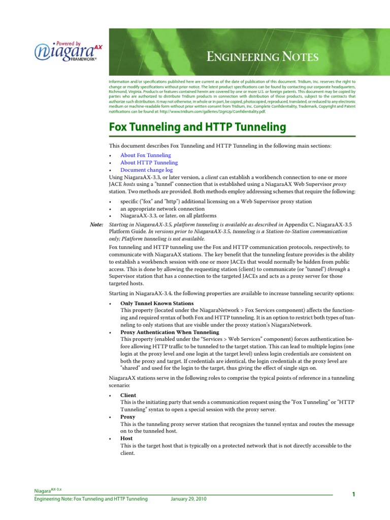 Fox Tunneling and HTTP Tunneling | PDF | Hypertext Transfer Protocol ...