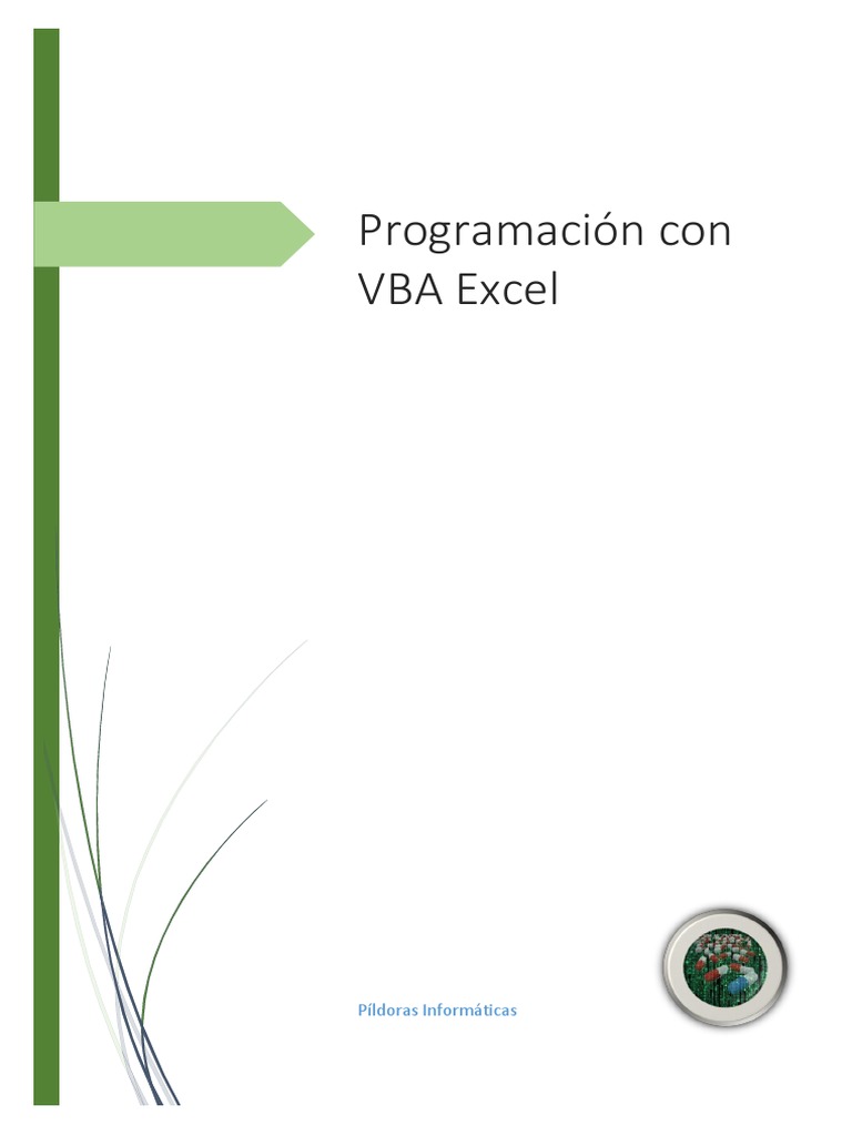 Programacion VBAExcelmuestra | PDF | Macro (informática) | Visual Basic para Aplicaciones
