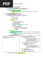 1L Contracts Outline | PDF | Offer And Acceptance | Consideration