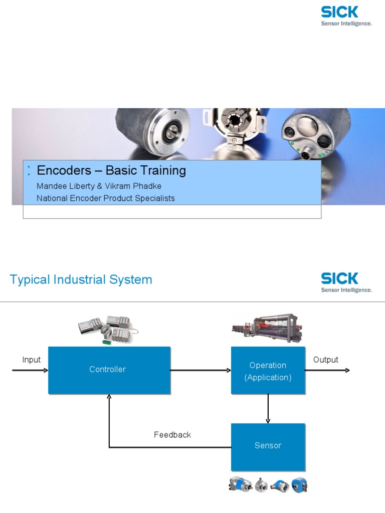 Encoders Basic Training | PDF | Computer Network | Network Topology