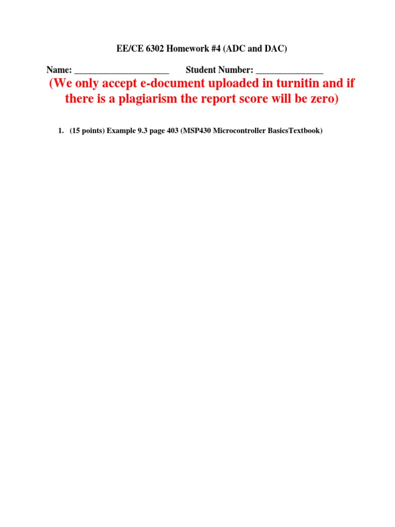 4 - ADC and DAC | PDF | Computers