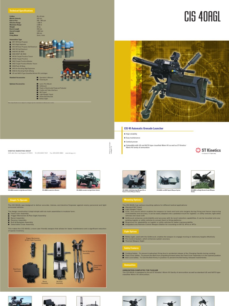 1120s5um8ejb7cbtsoun CIS AGL PDF | PDF | Military Technology | Projectiles