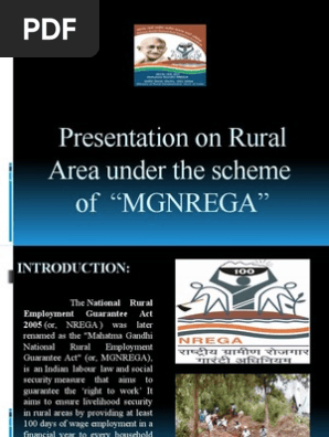 Mgnrega Logo Hd