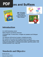 Spanish I Conjugating - Ar Verbs Lesson Plan-1 | PDF | Grammatical ...