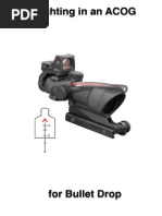 L98A2 Cadet GP Rifle Weapon Handling Drills | PDF | Trigger (Firearms ...