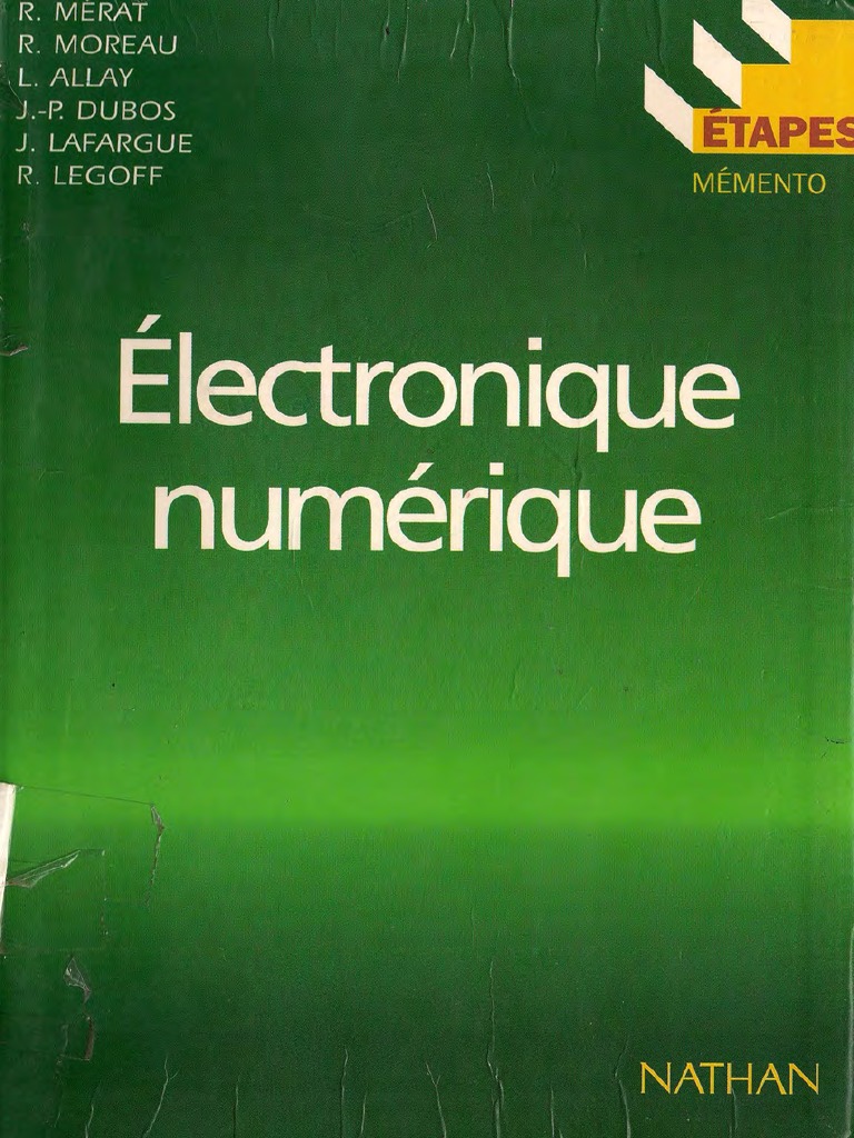 Electronique Numerique | PDF