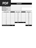 Test Developmental Profile 3 Perfil de Desarrollo dp3 | PDF ...