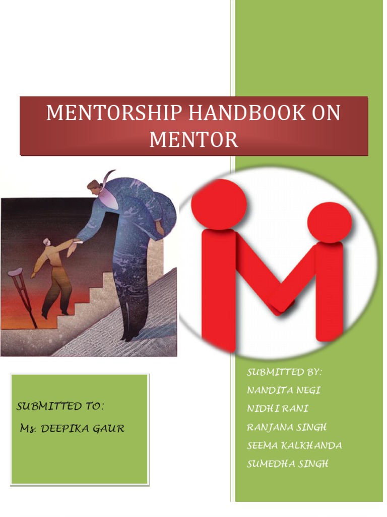 Mentorship Handbook Guide | PDF | Mentorship | Psychology