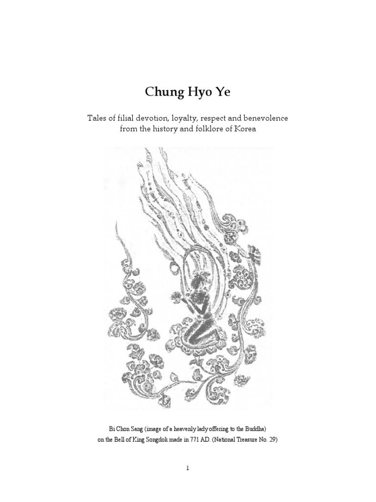 ChungHyo Ye - KSCPP PDF | PDF | Korea | Prayer