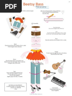 Ben's Paper Puppets - Jeffy Paper Puppet Template © Ben Stanley 2024 | PDF
