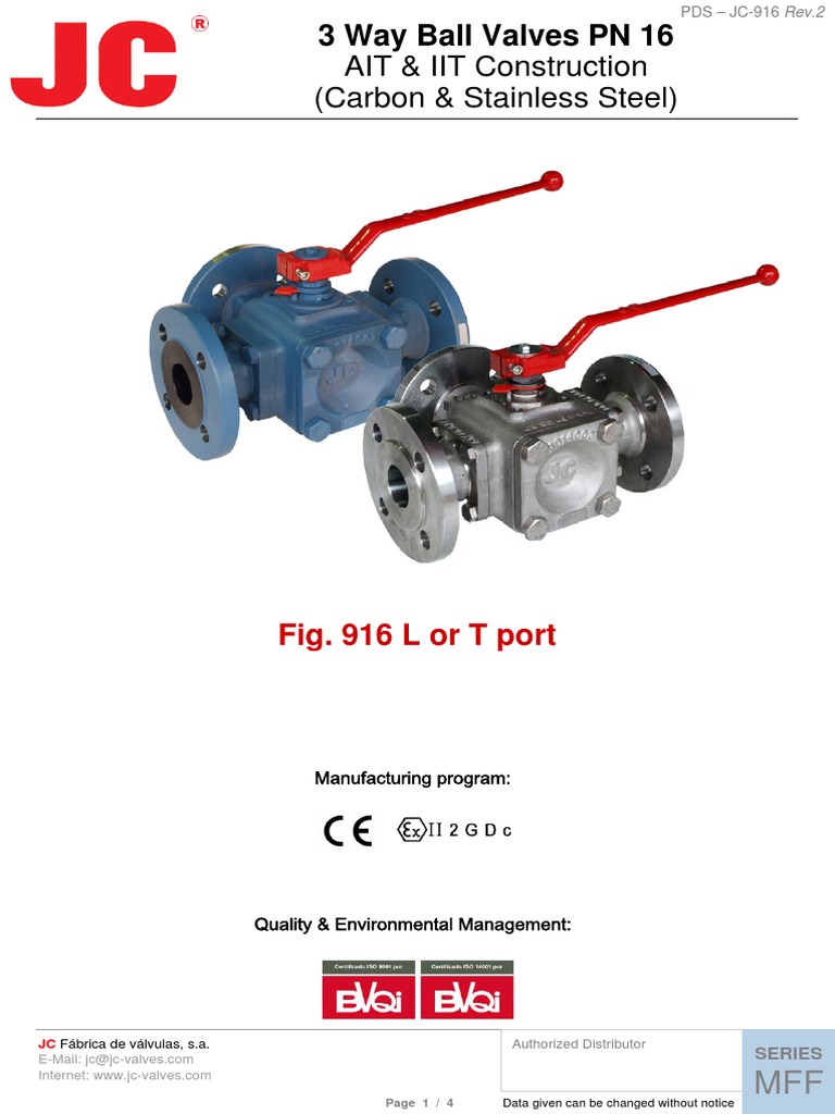 3 Way Ball Valve | Mechanical Engineering