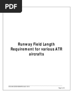 ACN Tables for Aircraft Classification | PDF | Airbus | Aircraft