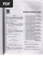 Age Problem Solutions Explained | PDF | Equations | Mathematics