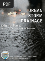 FDOT Drainage Manual | PDF | Storm Drain | Flood