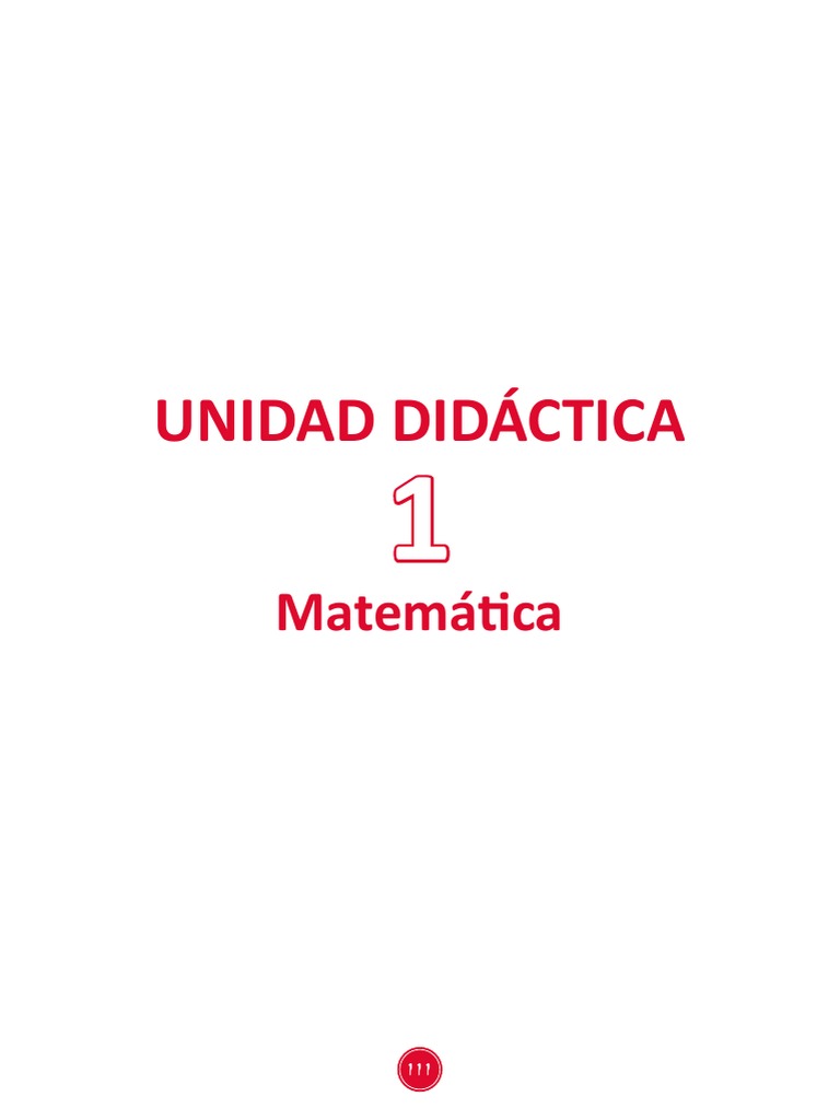 documentos-Primaria-Sesiones-Matematica-TercerGrado-TERCER - GRADO - U1 ...