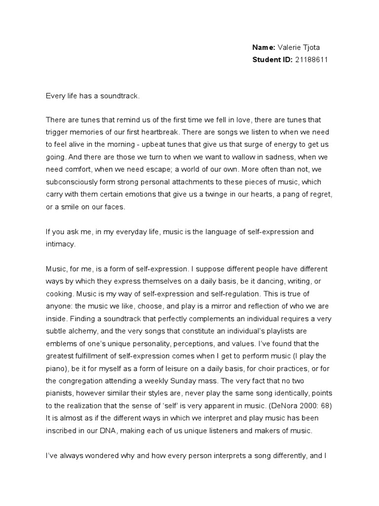 Why Music Matters | PDF | Empathy | Psychological Concepts