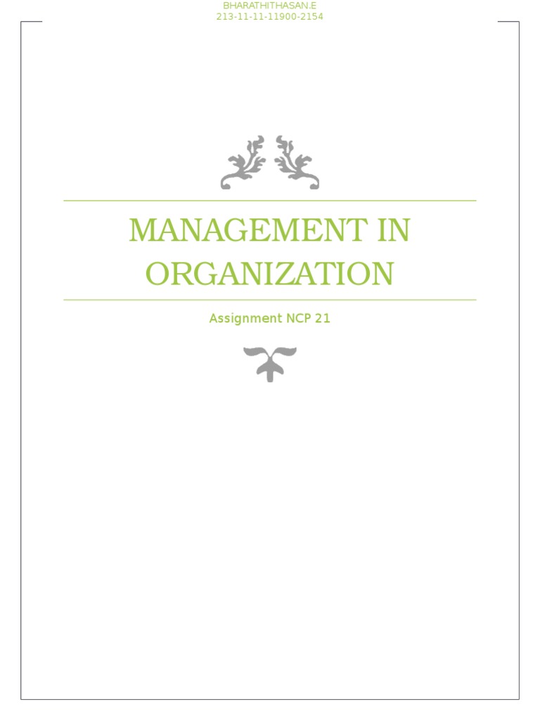 Assignment NCP221 - 140224 PPM | PDF | Employment | Feasibility Study