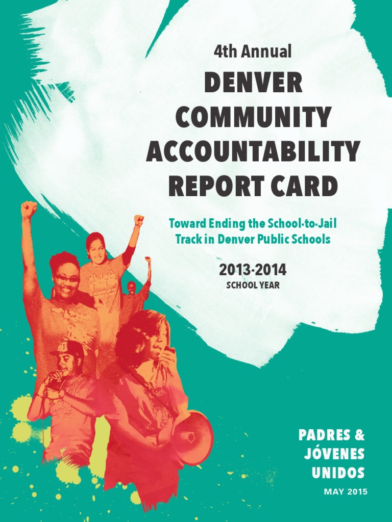 Denver Community Accountability Report Card 2013-2014 | PDF | Race And ...