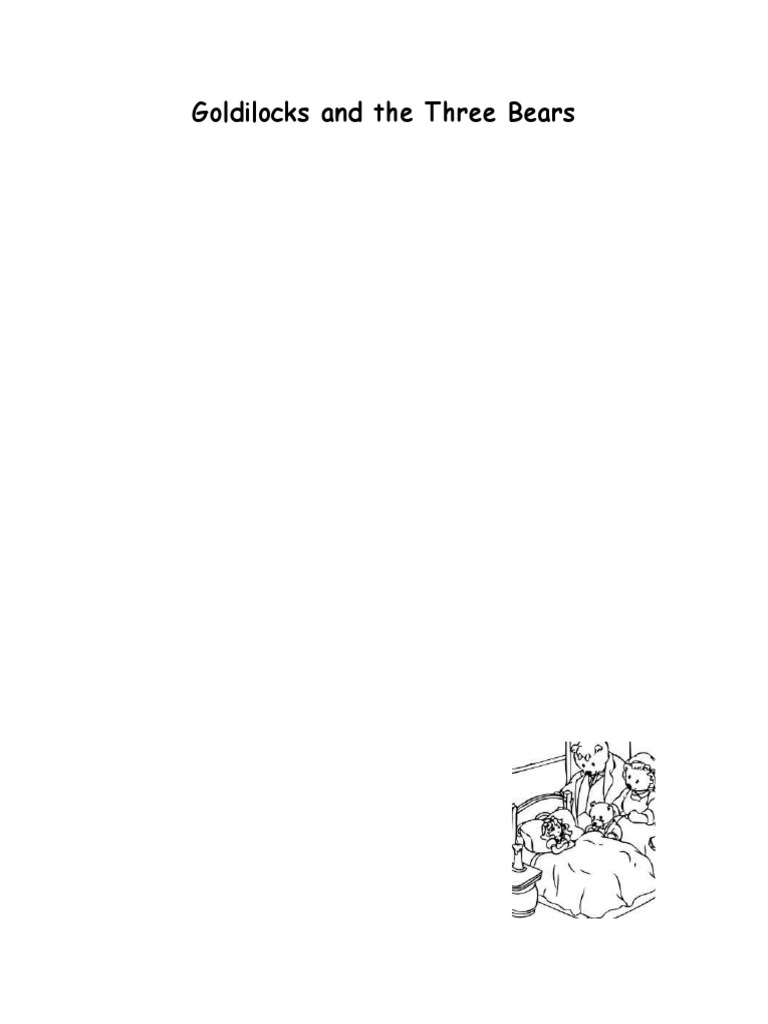 Classic Tale for Young Readers | PDF | Goldilocks And The Three Bears ...