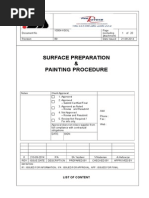 Sop For Painting | PDF | Paint | Industrial Processes