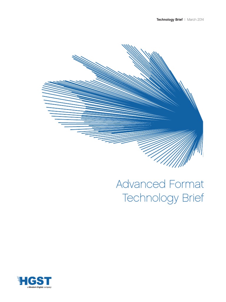 Advanced Format Technology - HGST | PDF | Hard Disk Drive | Data