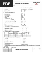 Abb Data Sheet 37 KW (Rev.01) PDF | PDF | Technology & Engineering