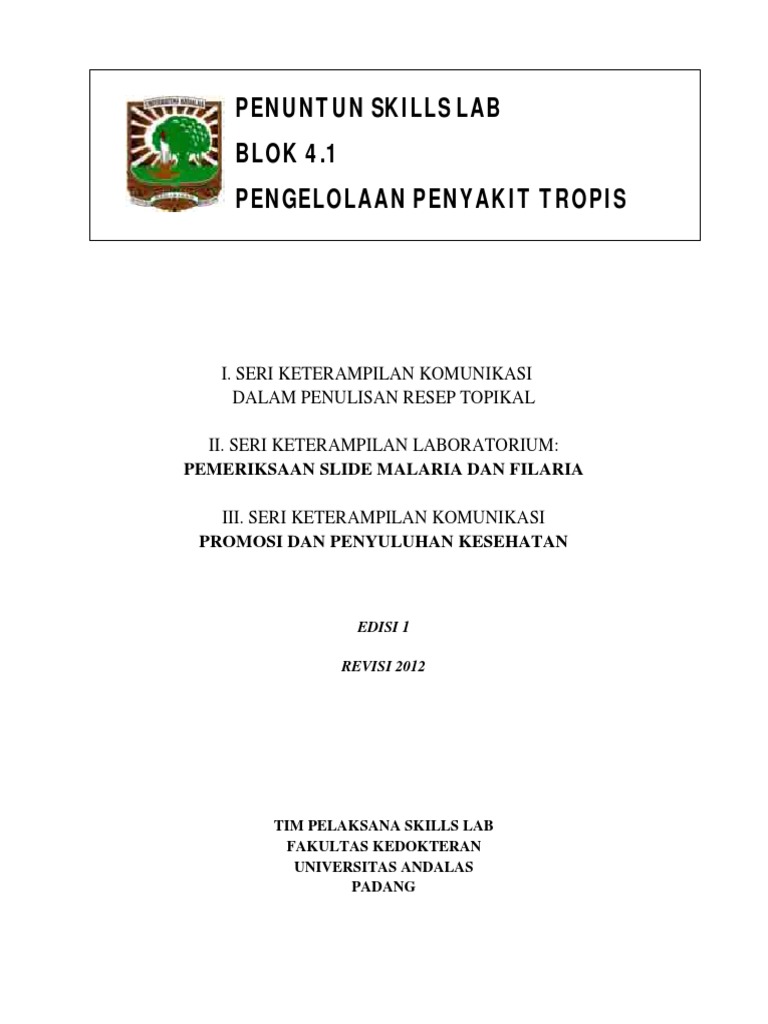 Penulisan Resep Topikal | PDF