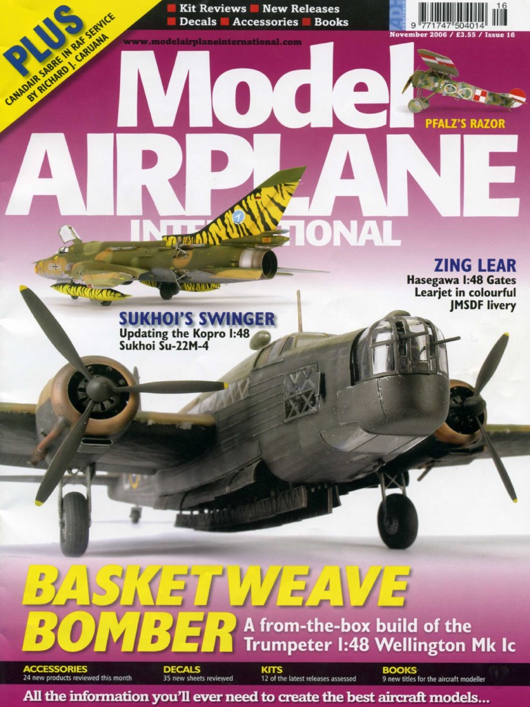16 Model Airplane PDF | PDF