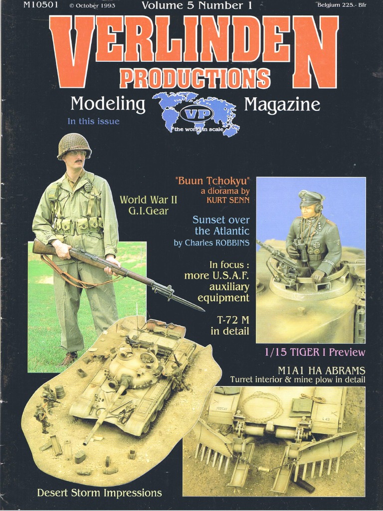 Verlinden Modeling Magazine Vol 5 Number 1 PDF | PDF