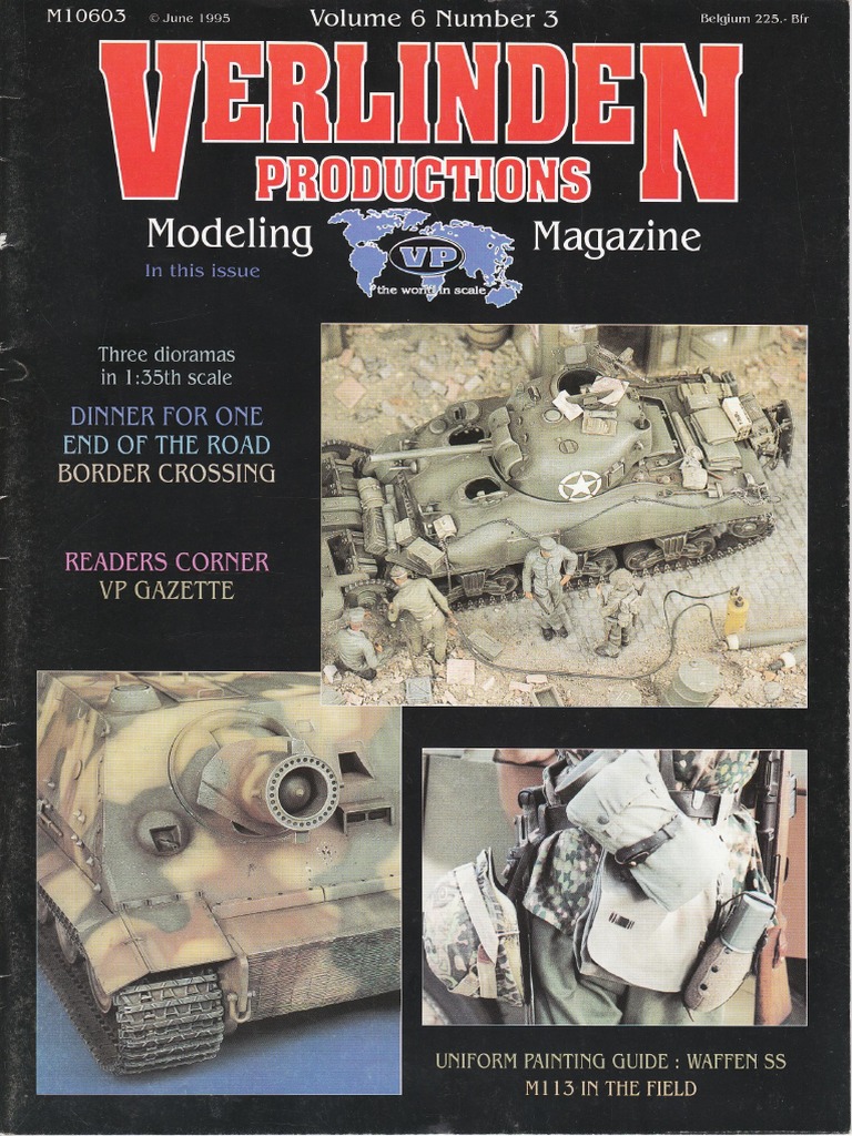 Verlinden Modeling Magazine Vol 6 Number 3 PDF | PDF