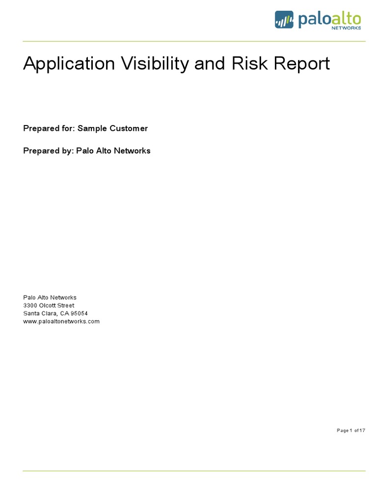 Sample Avr Report | Download Free PDF | Threat (Computer) | Computer ...