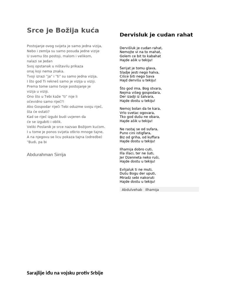 Alhamijado Knjizevnost | PDF