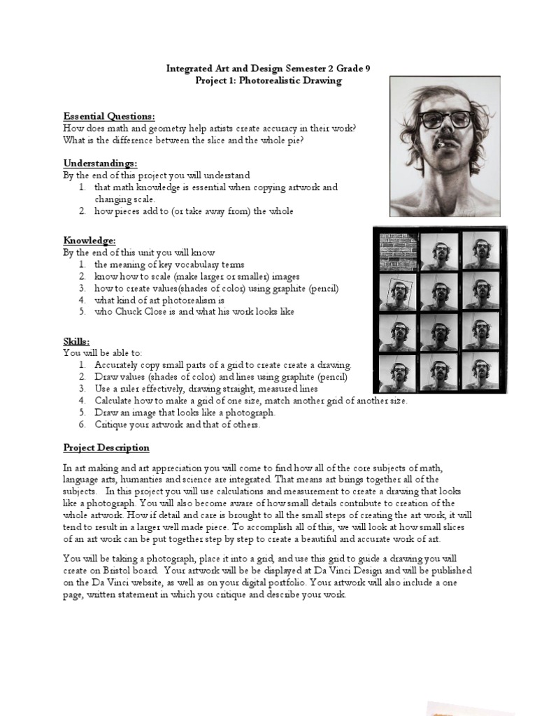 Basics of Photorealistic Drawing | PDF | Drawing | Paintings