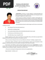 Emcee Script For Flag Ceremony | PDF