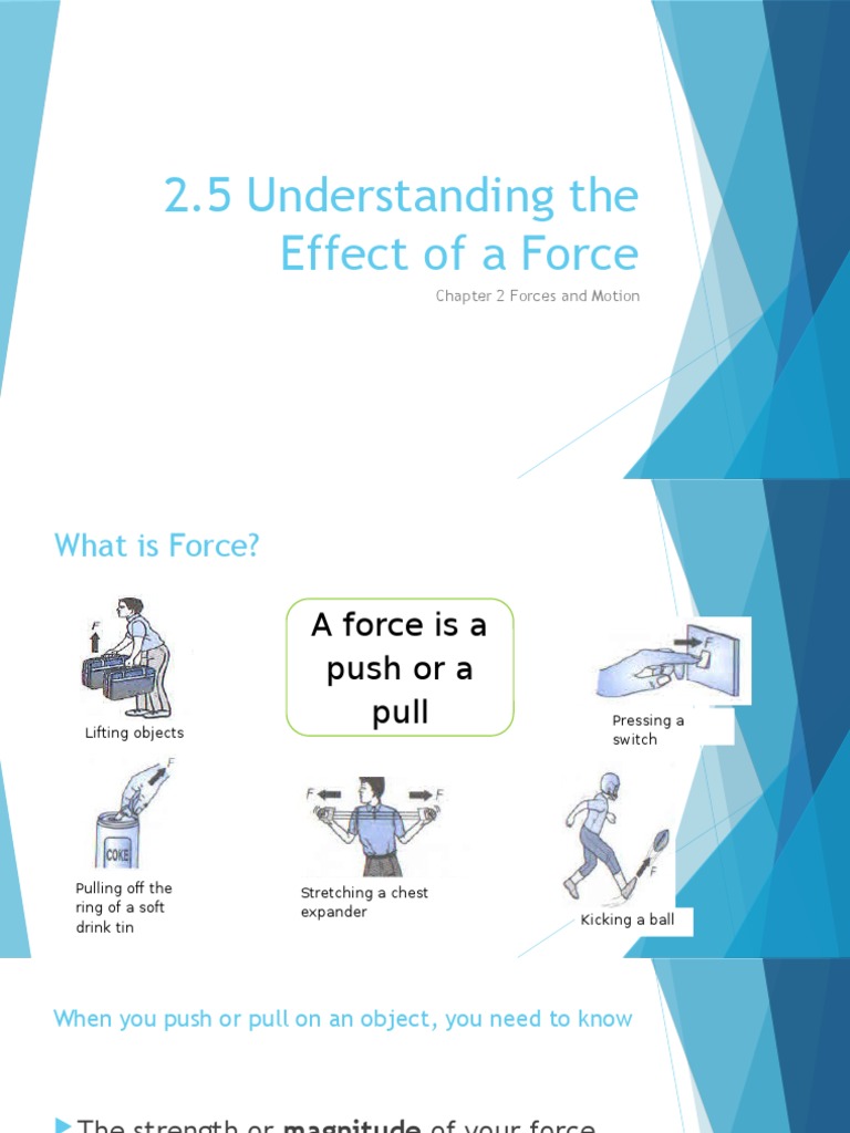 Force Relationship Between Mass Foce Acceleration | PDF | Force | Mass